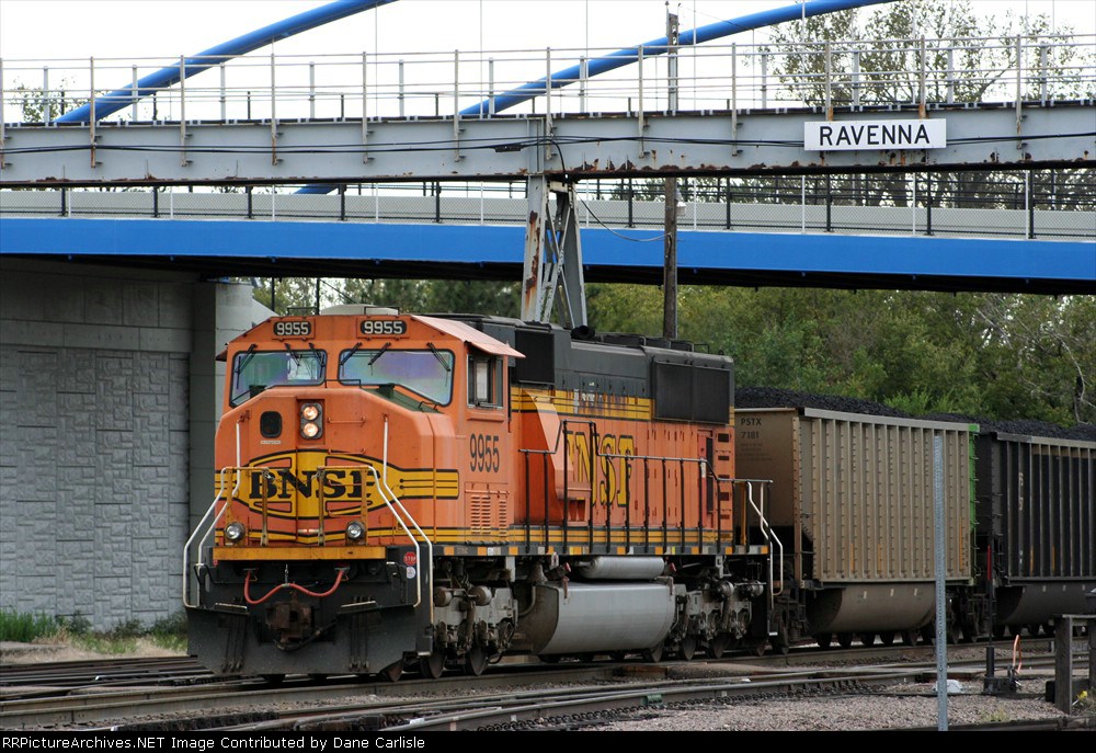 BNSF 9955